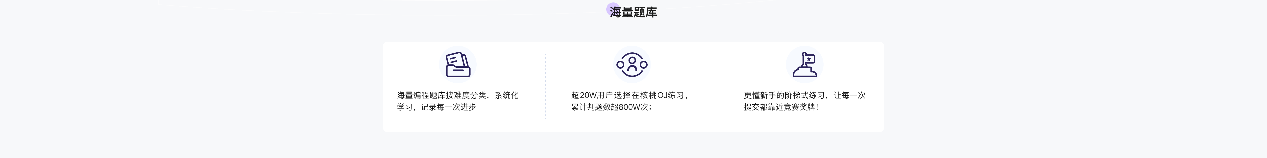 核桃OJ-CSP、NOI备考首选的在线评测平台